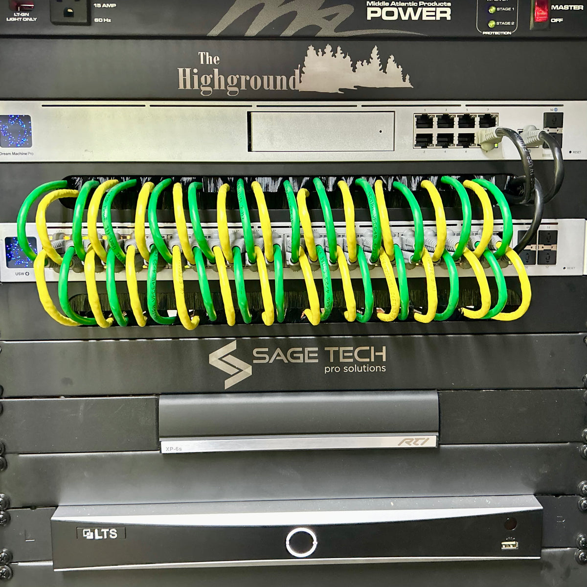 1RU 1U Anodized Aluminum Rack Server Panels Branded | Custom Laser Eng ...