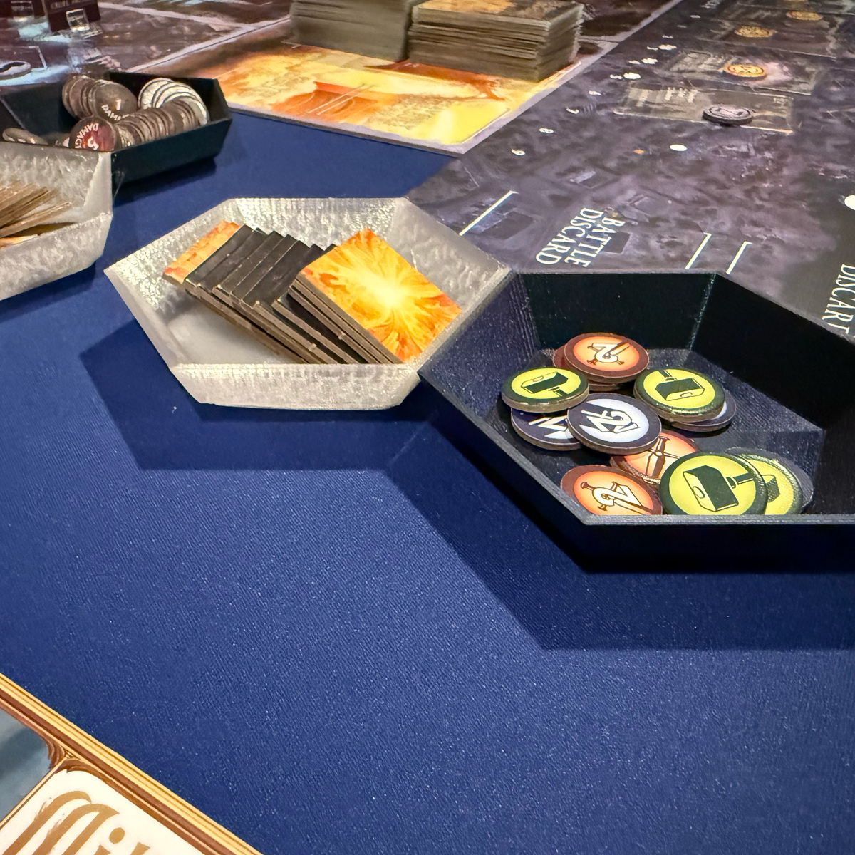 Board Game Token & Resource Trays | Tabletop Organizer Holders ...